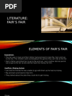 Fair's Fair - Form 1 | PDF