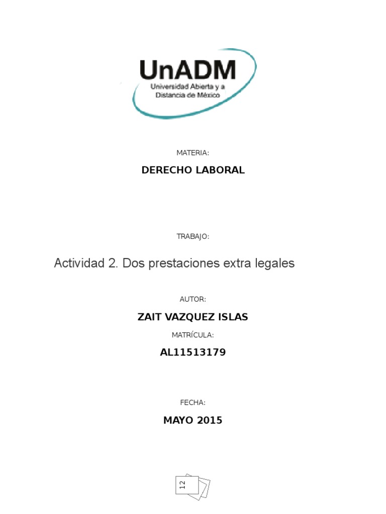 DL U2 Act2 Zavi | PDF | México