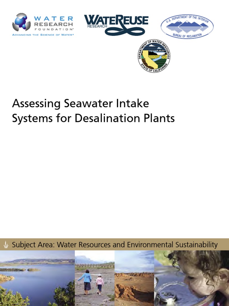 Assessing Seawater Intake Systems For Desalination Plants PDF | PDF ...