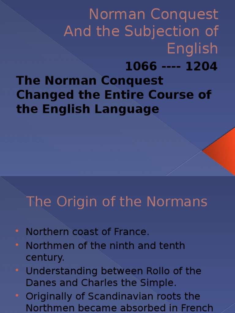 Norman Conquest | PDF | Norman Conquest Of England | Normans