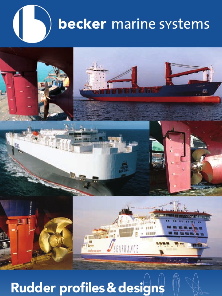 Becker Rudder Types | Rudder | Nature