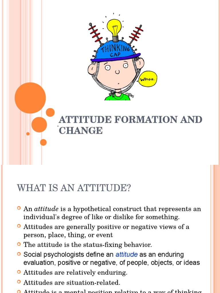 Attitude | PDF | Attitude (Psychology) | Affect (Psychology)