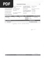 Dye-Penetrant Test Report Form-1 | PDF
