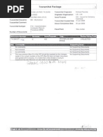 Pre Inspection Meeting | PDF | Specification (Technical Standard ...