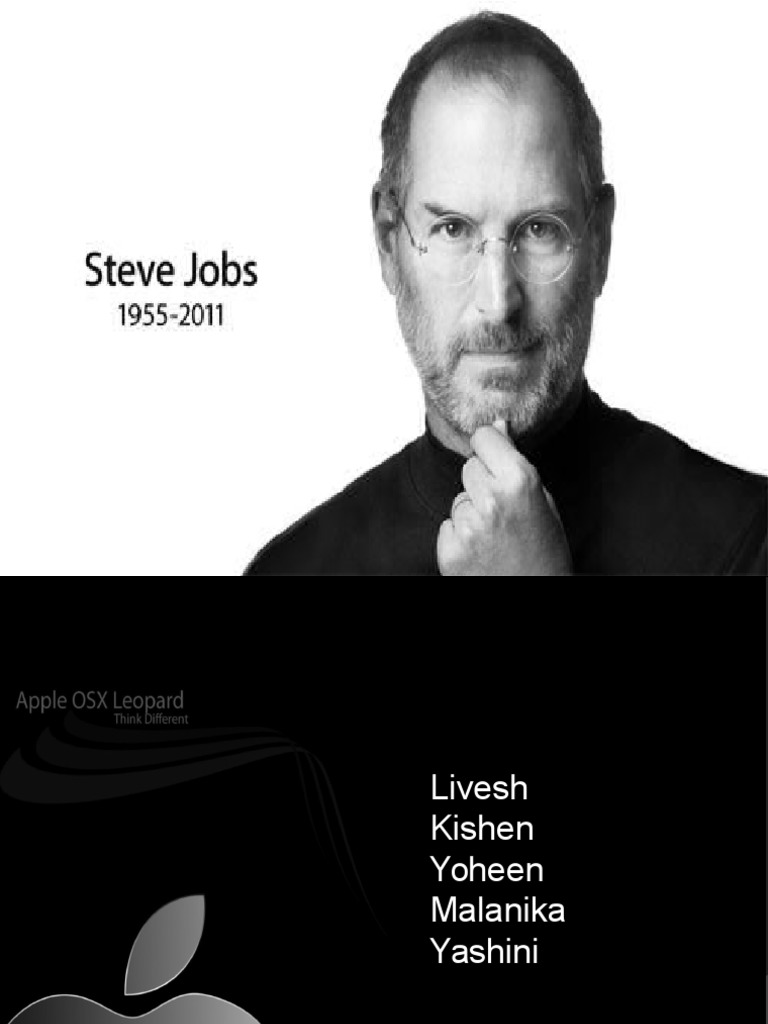 Steve Jobs: Life and Legacy Overview | PDF | Steve Jobs | Apple Inc.