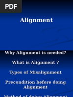 Reverse Dial Alignment Procedure | PDF | Engineering Tolerance | Mechanical Engineering
