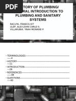 Module 1 - Introduction To Plumbing | PDF | Plumbing | Journeyman