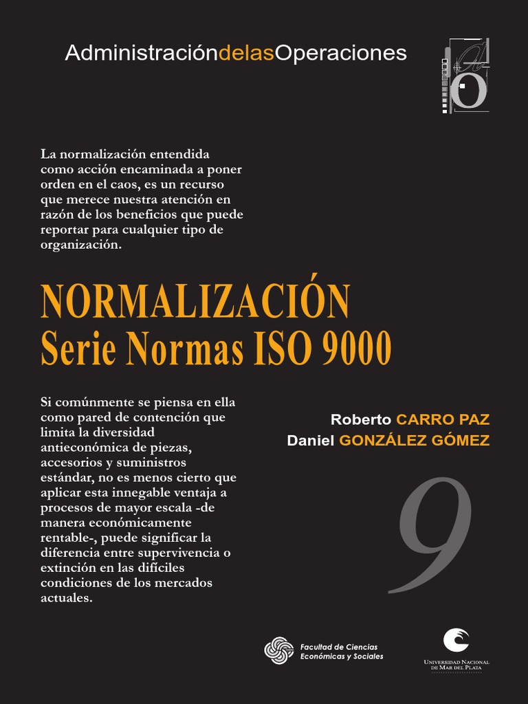 ISO 9000 - 2005 (Teoría) PDF | PDF | Sistema de manejo de calidad ...