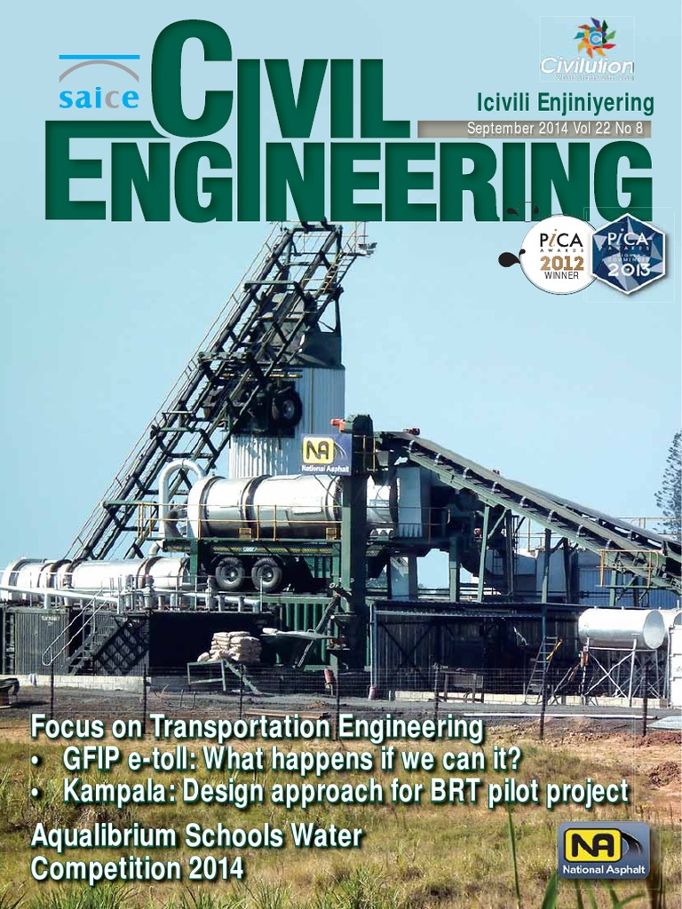 Civil Engineering Magazine PDF | Asphalt | Engineering