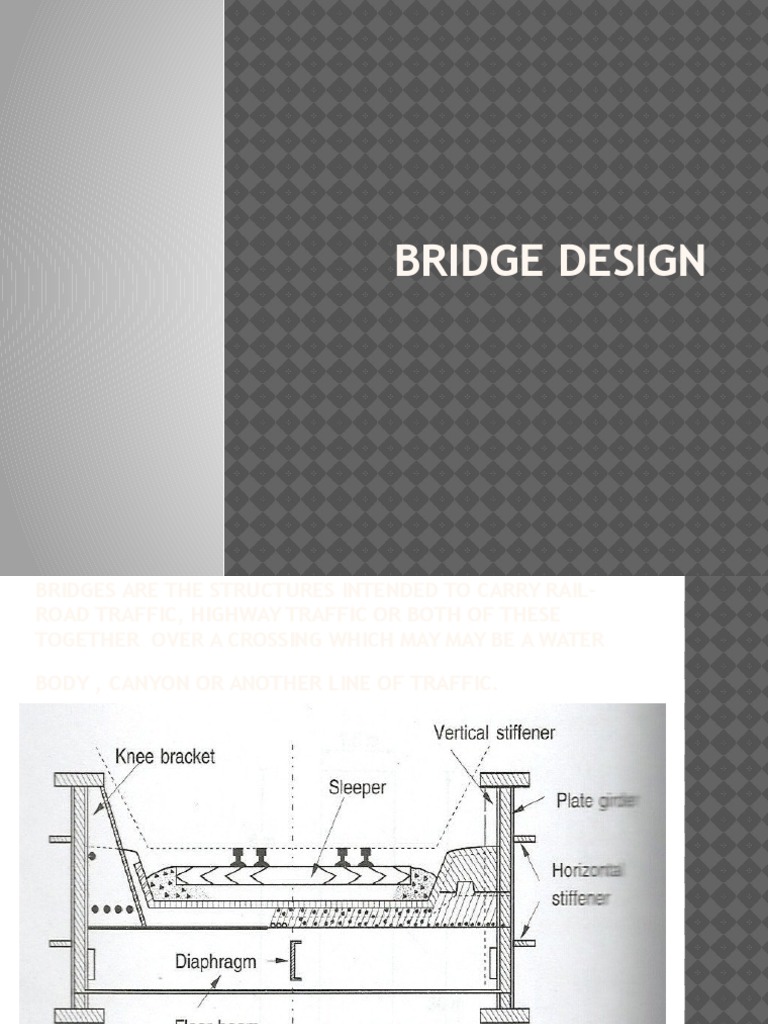 Bridge Design | PDF