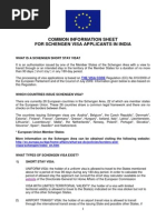 UK - VFS Checklist | PDF | Document | Government And Personhood