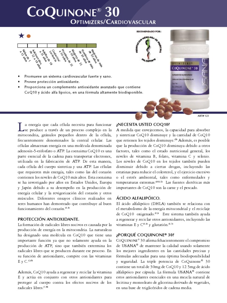 Coquinone 30 | PDF | Antioxidante | Bioquímica