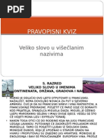 Dopis - Primjer | PDF