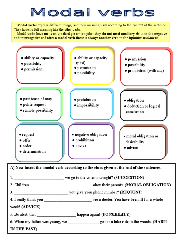 Mod Al Verbs | PDF | Semantic Units | Onomastics