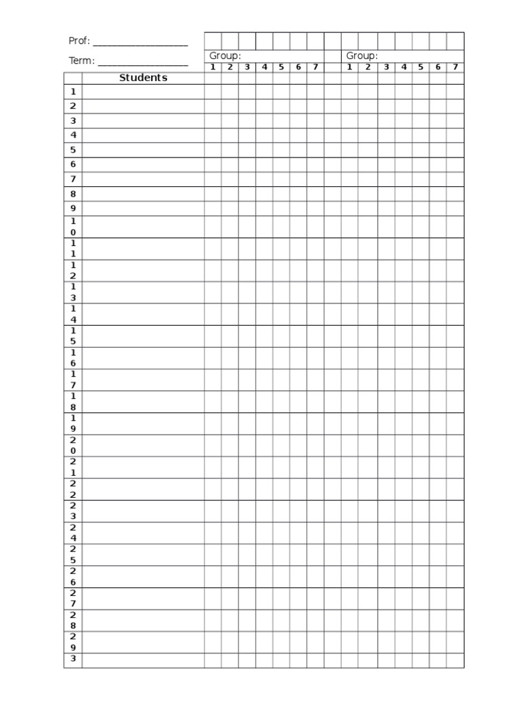 Student Group Assignment Template | PDF