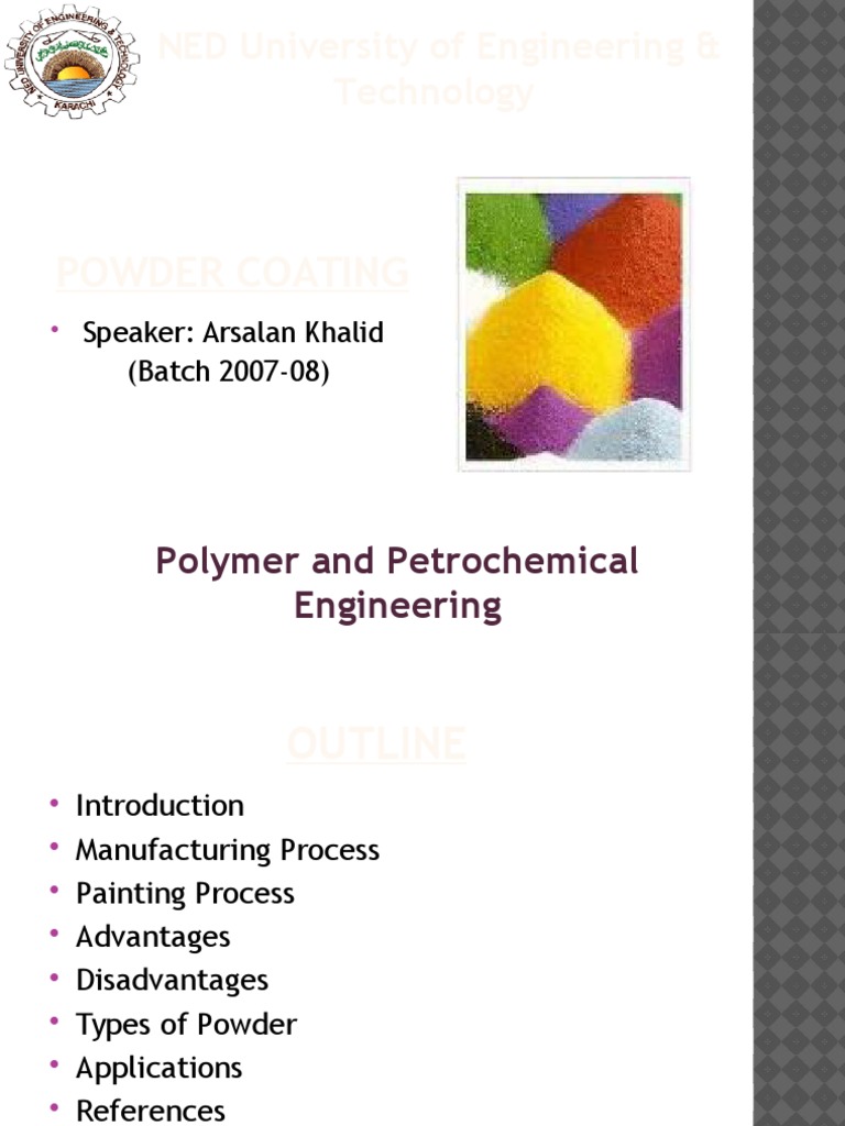 An Overview of Powder Coating: Manufacturing Process, Applications ...