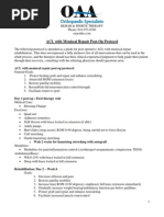 Alfredson Protocol - Achille's Tendonitis | PDF | Pain | Clinical Medicine