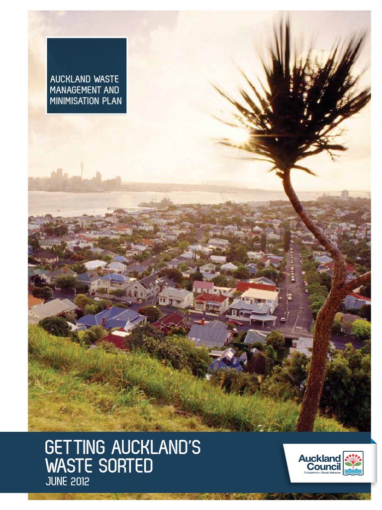 Auckland Waste Management and Minimisation Plan | PDF | Waste ...