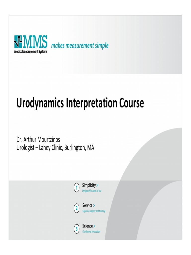 Urodynamics in Practice | PDF | Urinary Incontinence | Urination