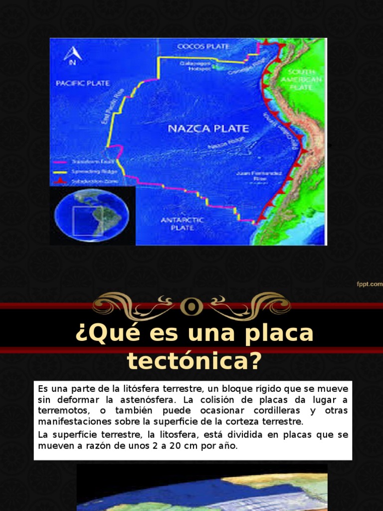 Placa de Nazca | PDF | Placas tectónicas | Geología