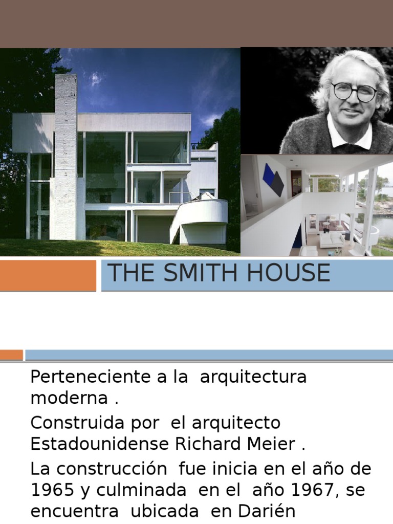 The Smith House | PDF