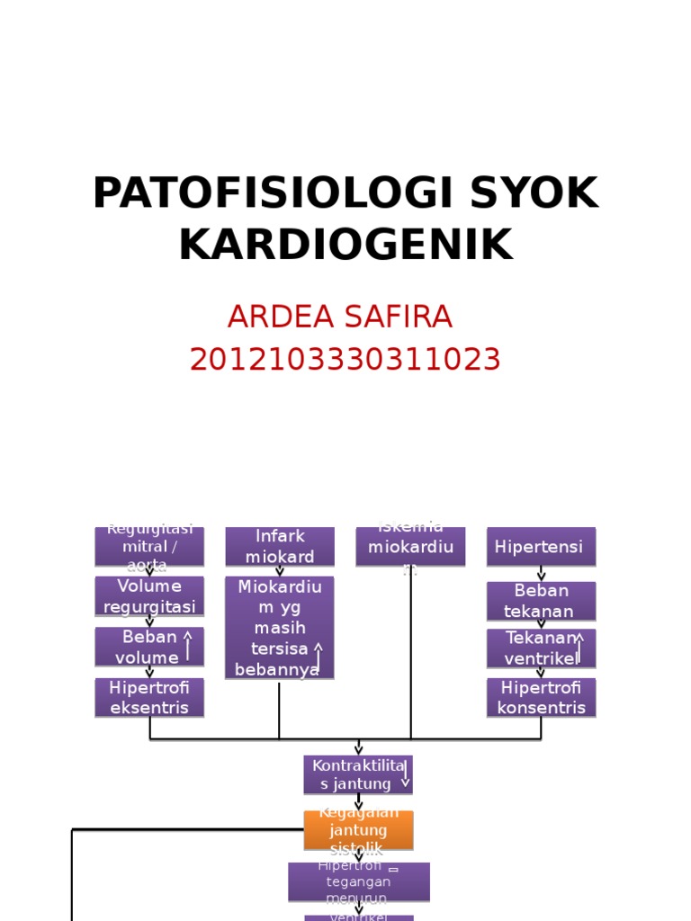 Patofisiologi Syok Kardiogenik | PDF