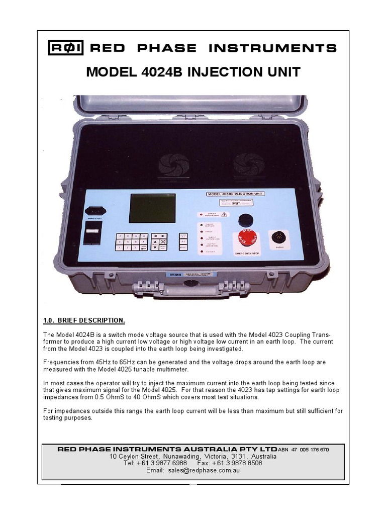 4024 B Data Sheet | Download Free PDF | Electricity | Electromagnetism
