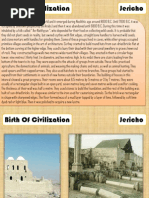 Neolithic Farming Villages Jericho and Catal Huyuk | PDF | Neolithic ...