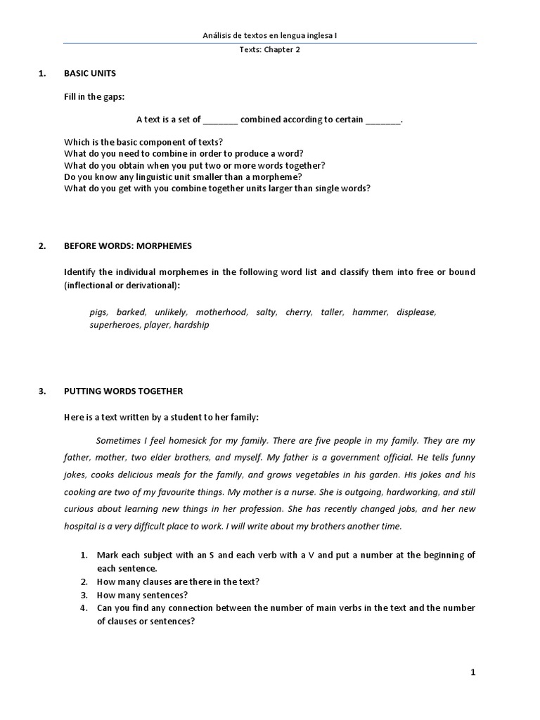 Texts. Chapter 2 | PDF | Texas | Paragraph