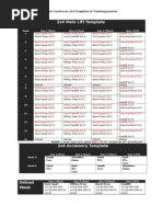 David Laid DUP Program | PDF | Recreation | Games Of Physical Skill