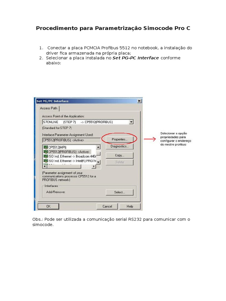 Tutorial Simocode Pro C | PDF | Negócios | Tecnologia e Engenharia