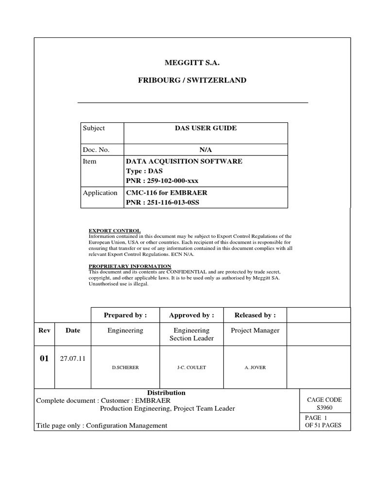 DAS - User Guide | PDF | Installation (Computer Programs) | Windows Vista
