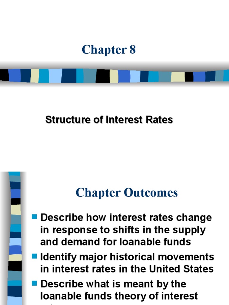 Interest Rate Structure Explained | PDF | Yield Curve | Interest Rates
