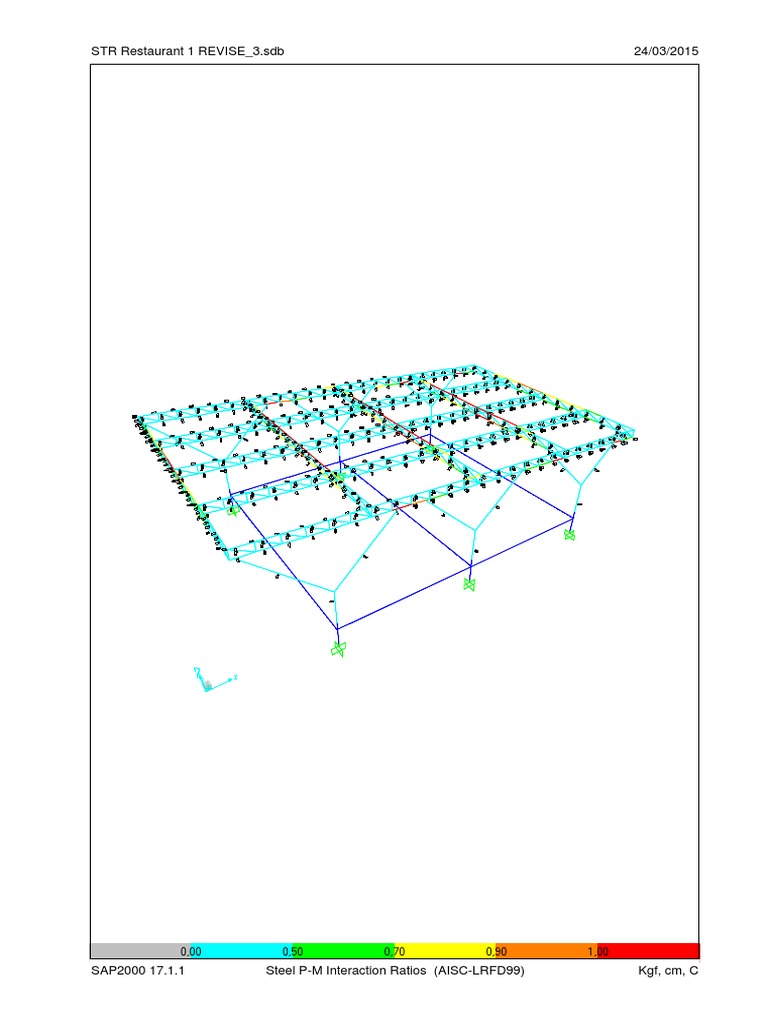 Sap2000 17.1 | PDF | Technology & Engineering