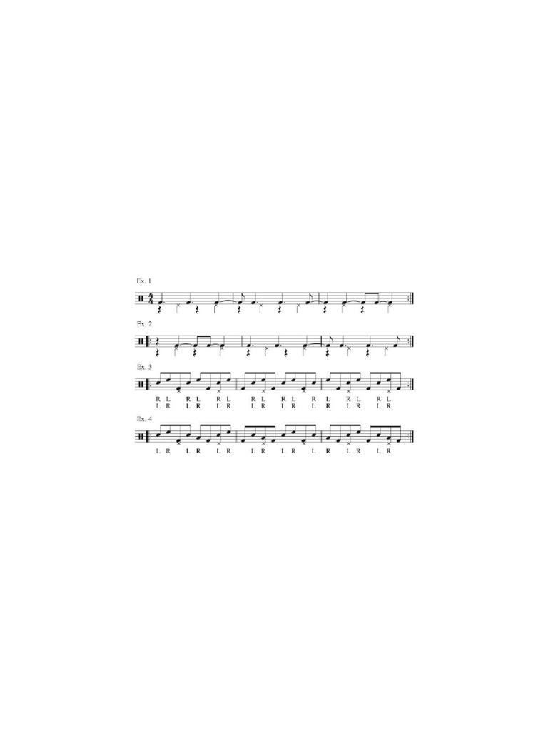 Peter Erskine 3 Against 4 Bebop | PDF