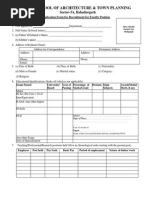 Tor Request Letter | PDF