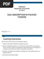 Gas Absorption Lab Report | PDF | Solution | Solubility