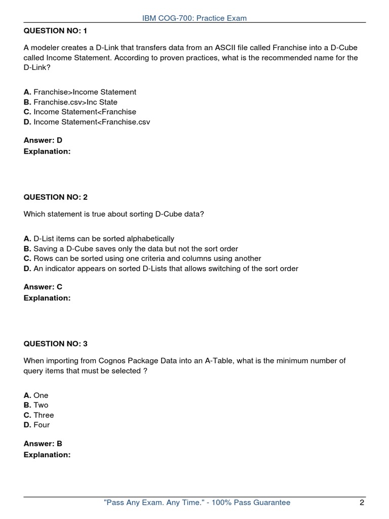 Certification Questions | PDF | C (Programming Language) | Command Line ...