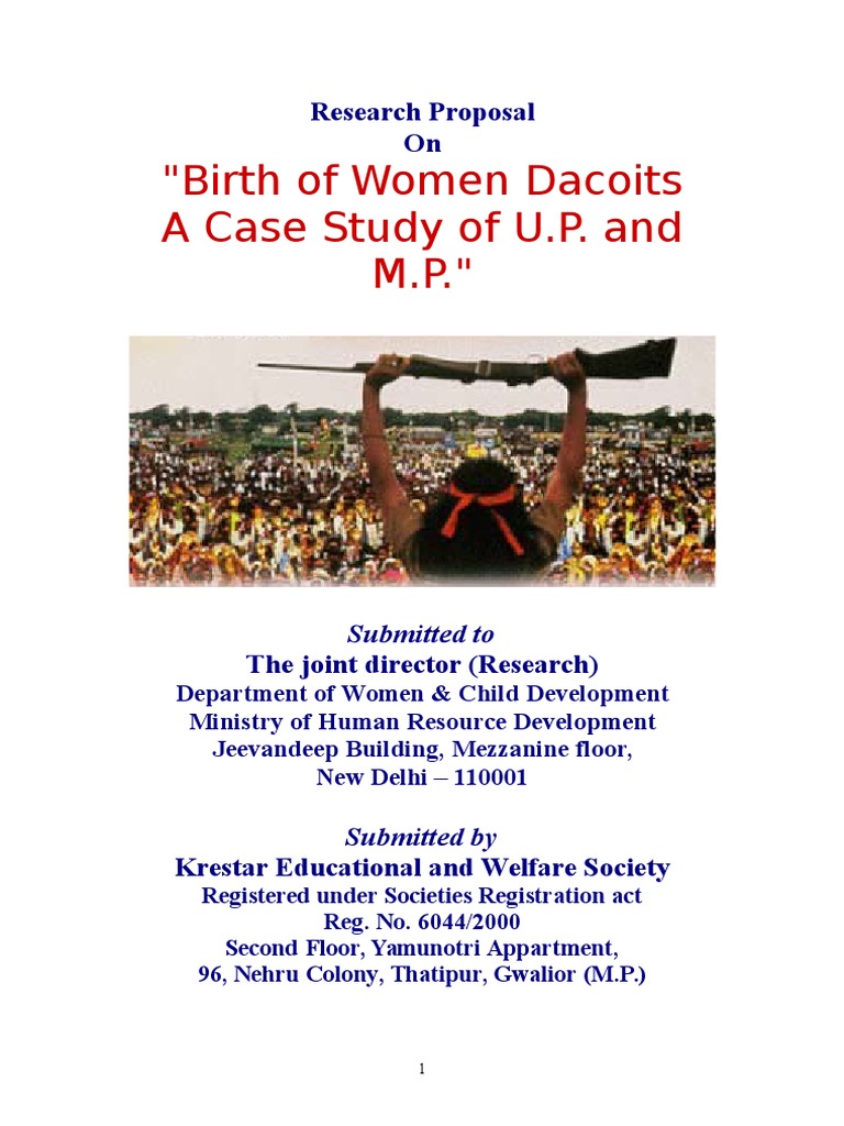 Birth of Women Dacoit | PDF | Nature