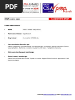 Neurology - Headache - SOAP Note - Fiona Costello | PDF | Headache ...