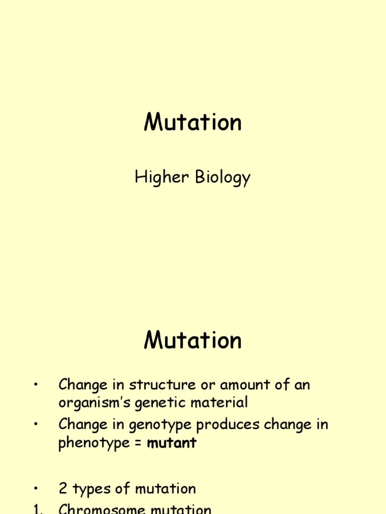 Mutasi Gonosom Manusia | PDF | Ploidy | Chromosome