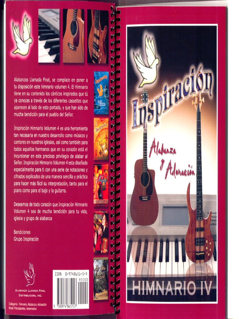 Himnario IV - Inspiracion | PDF