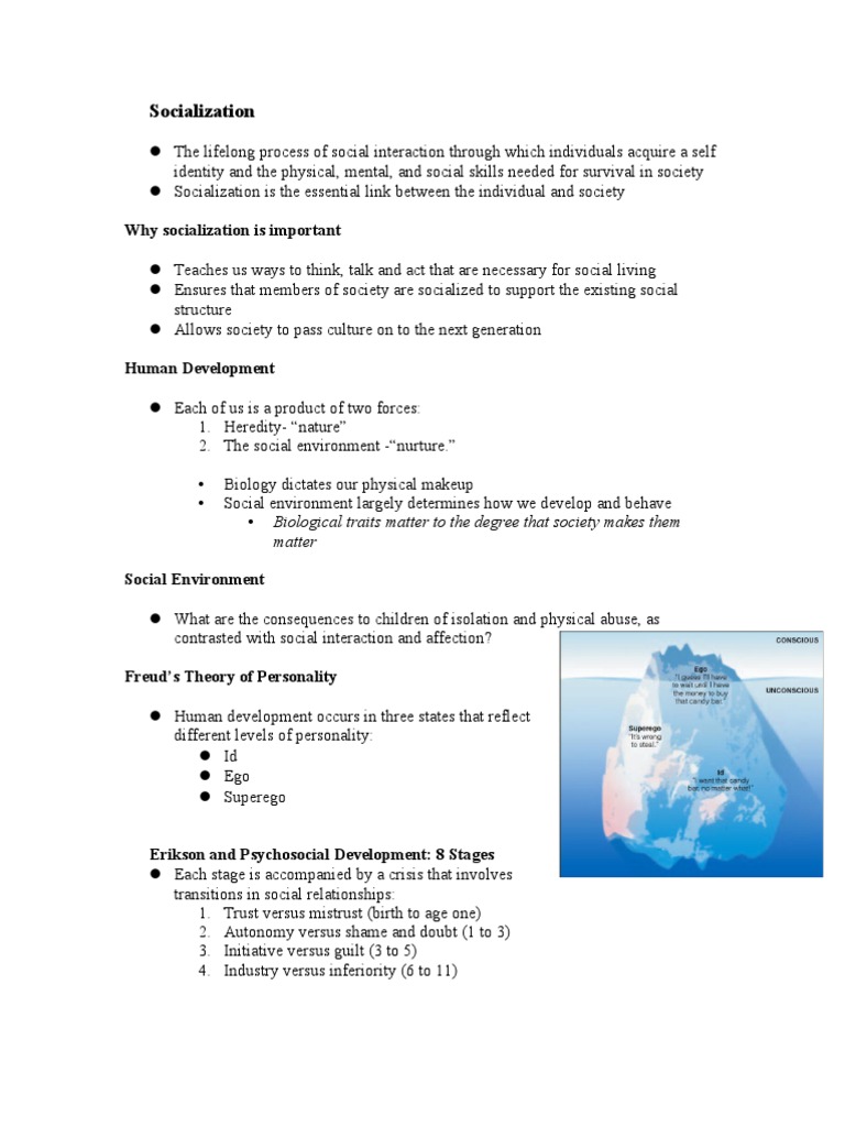 Understanding Socialization Processes | PDF | Socialization ...