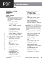 Combustion of Sucrose Equation | PDF | Sucrose | Renewable Fuels