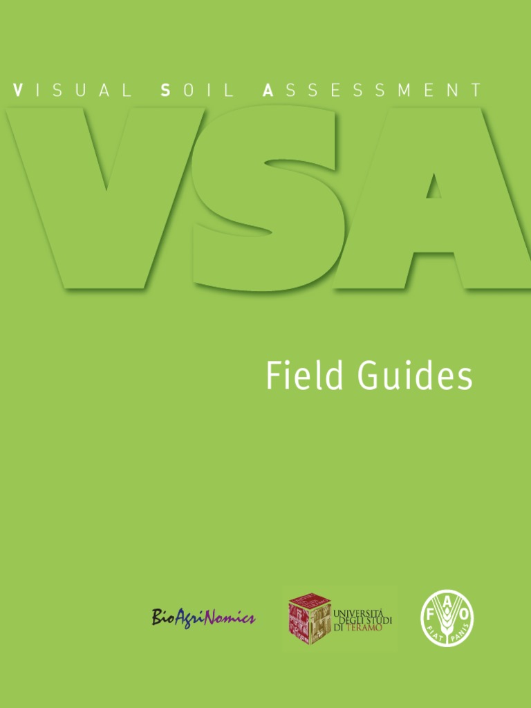 Field Guides: Visual Soil Assessment | PDF | Soil | Erosion