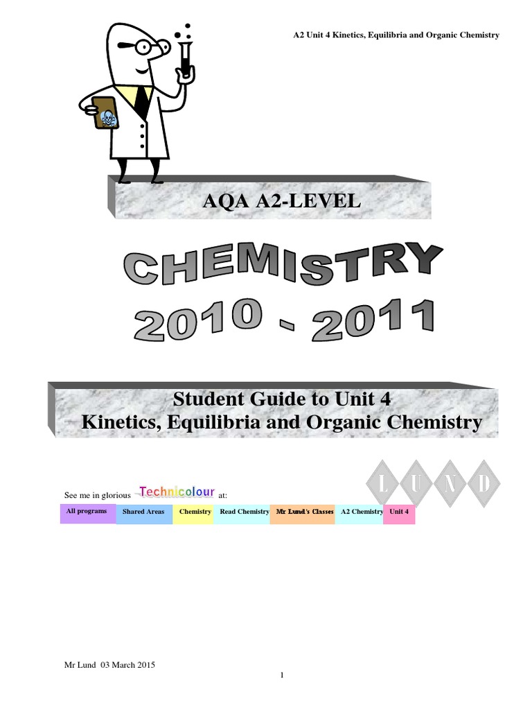 Unit 4 Chemistry Notes | PDF | Buffer Solution | Acid Dissociation Constant