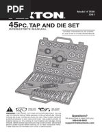STARRETT Decimal Chart PDF | PDF