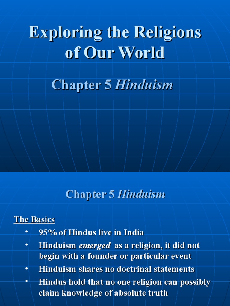 Exploring the Religions of Our World | Brahman | Vedas