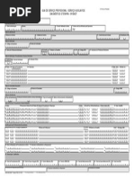 Manual de Preenchimento de Guias TISS | PDF | Odontologia | Dentista