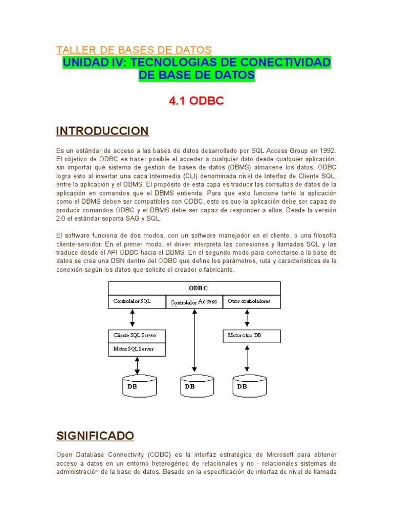 Taller de Bases de Datos | PDF | Marco de la entidad | Active X Data Objects